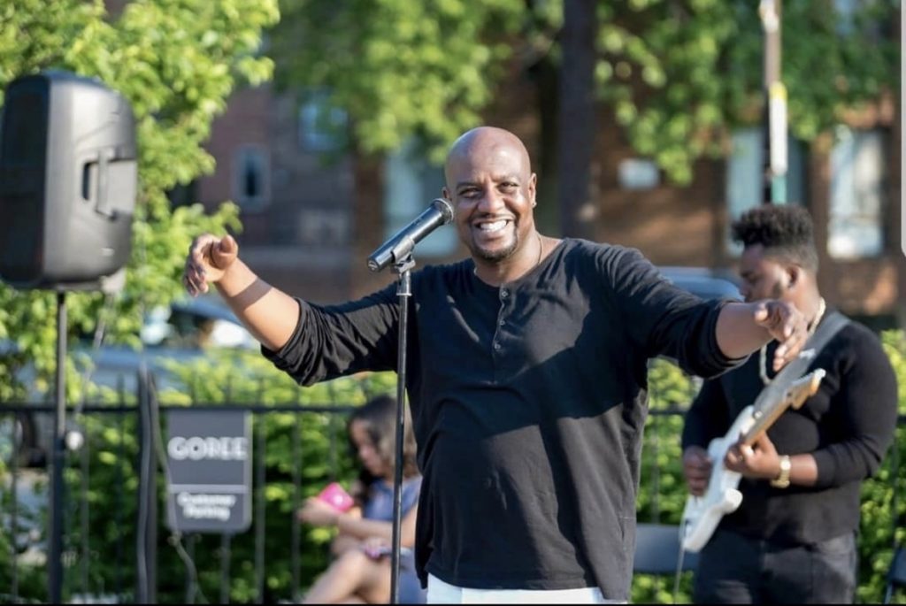 Dante Hall Puts New Twist On Old School Music! – N'DIGO