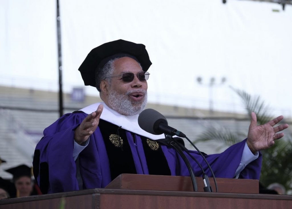 Smithsonian Director Lonnie Bunch Delivers Northwestern U Commencement ...