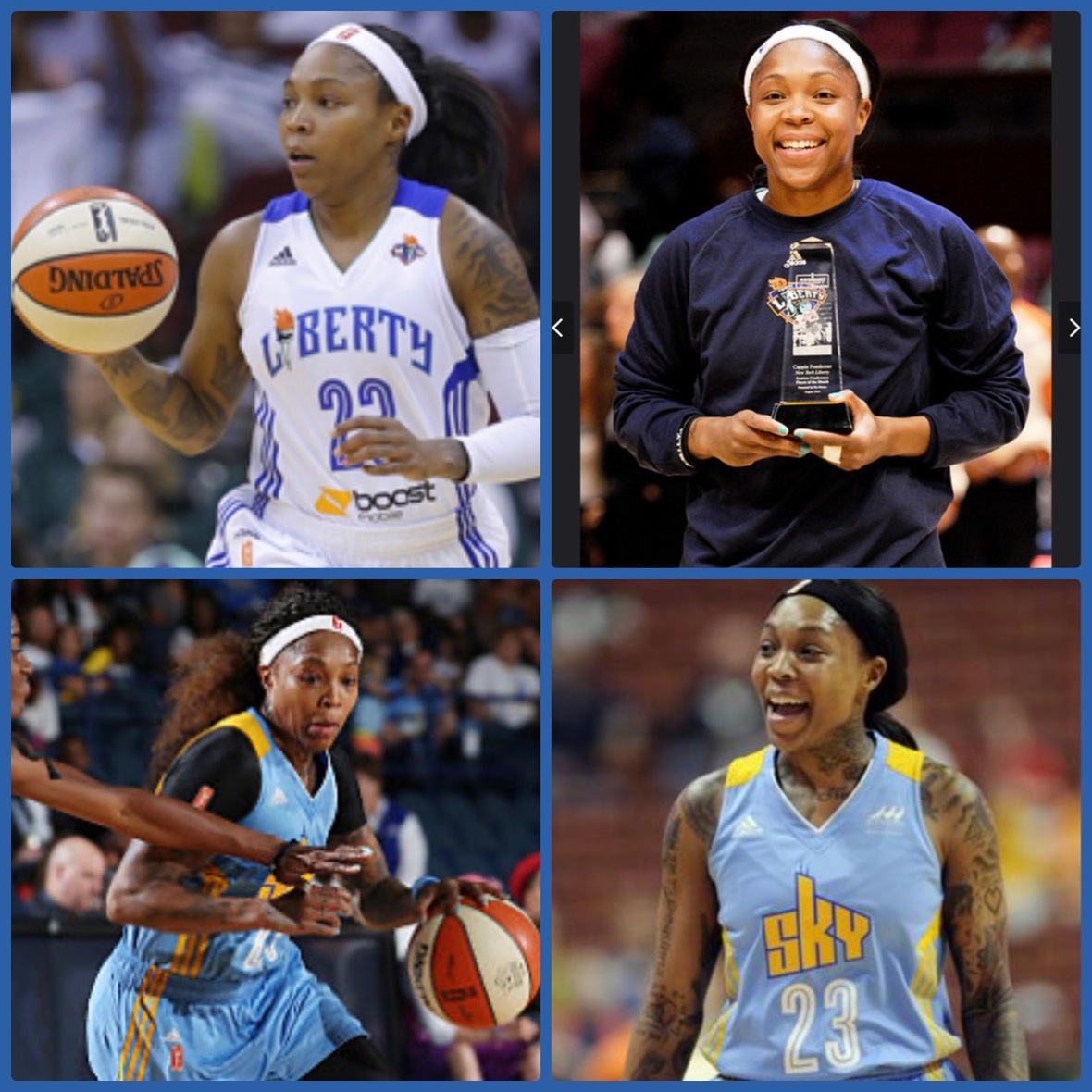 WNBA Legend Cappie Pondexter Honored At Teen Summit – N'DIGO