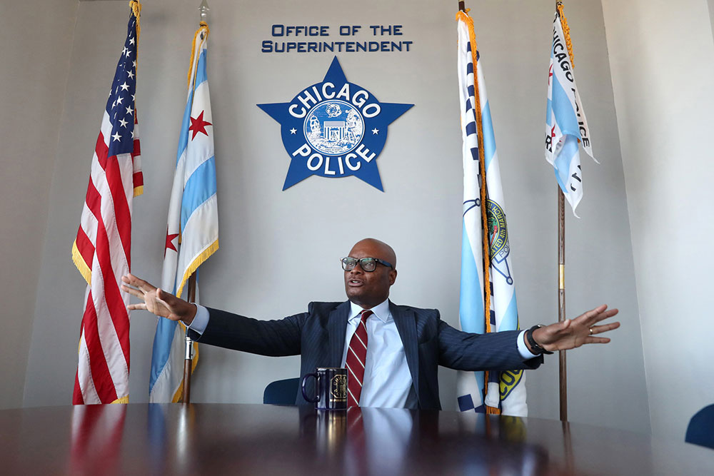 Q&A With David Brown, Superintendent of Chicago Police – N'DIGO