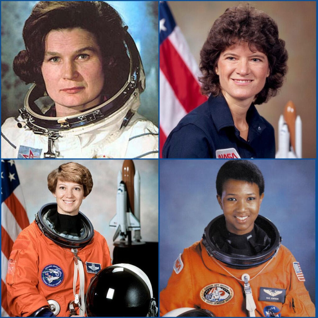 11 Minutes of Fame: Women in Space… – N'DIGO