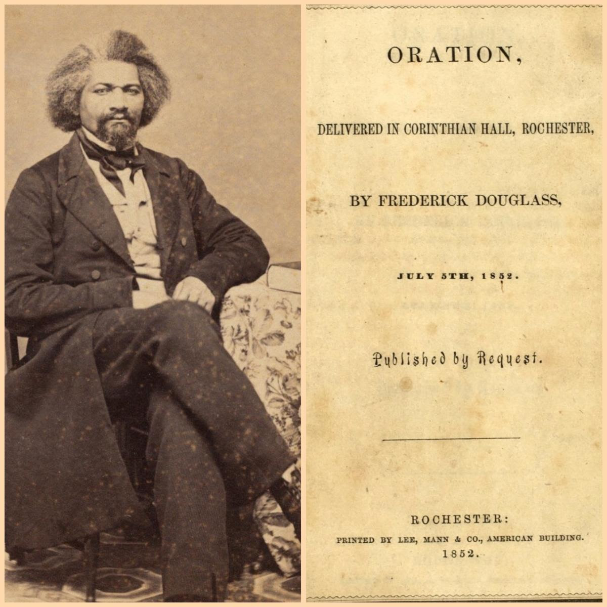 A Nation’s Story: “What to the Slave is the Fourth of July?” – N'DIGO
