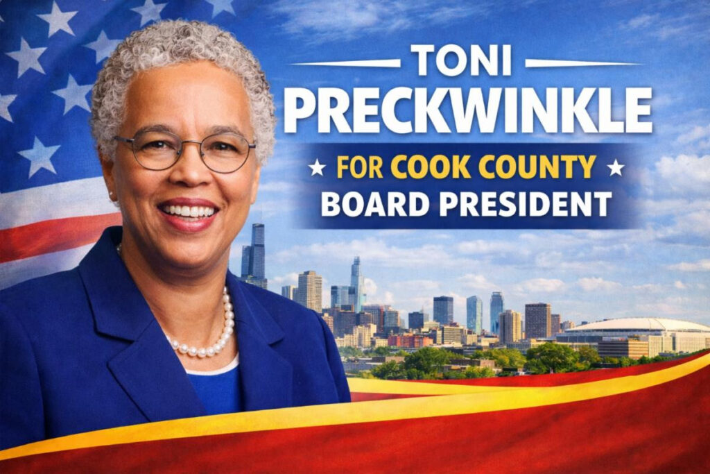 ENDORSEMENT: Toni Preckwinkle for Cook County Board President – N'DIGO