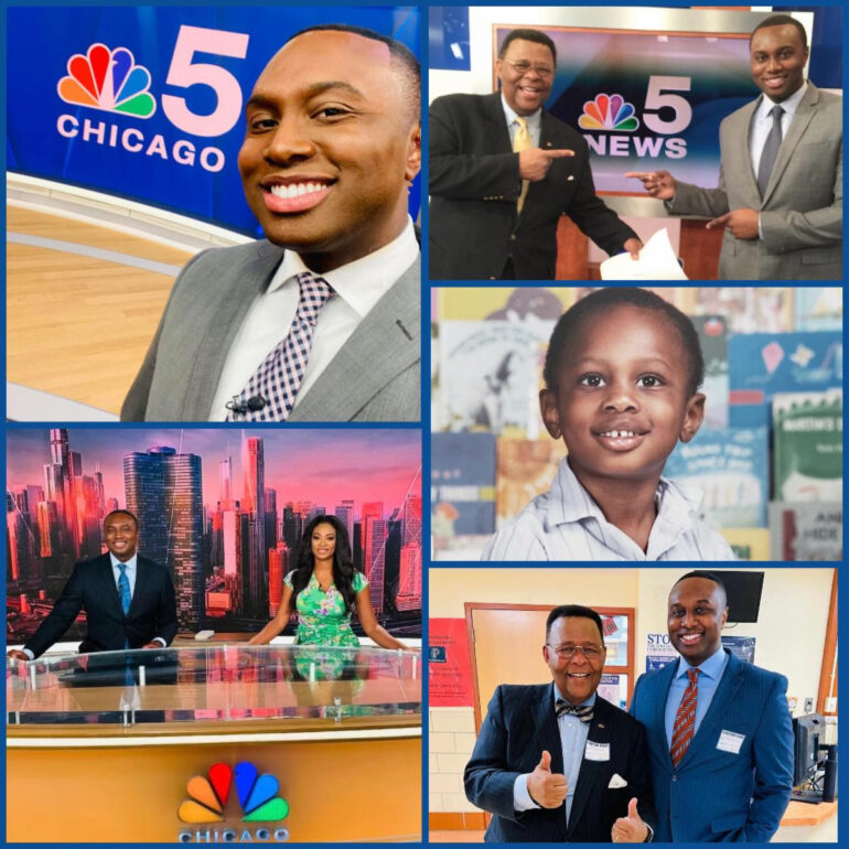 Evrod Cassimy – Anchor & Reporter NBC 5 Chicago – N'DIGO