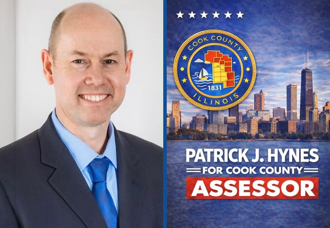 ENDORSEMENT: Patrick J. Hynes for Cook County Assessor – N'DIGO