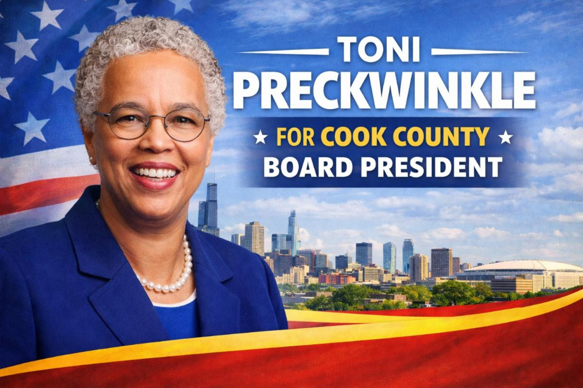 ENDORSEMENT: Toni Preckwinkle for Cook County Board President – N'DIGO